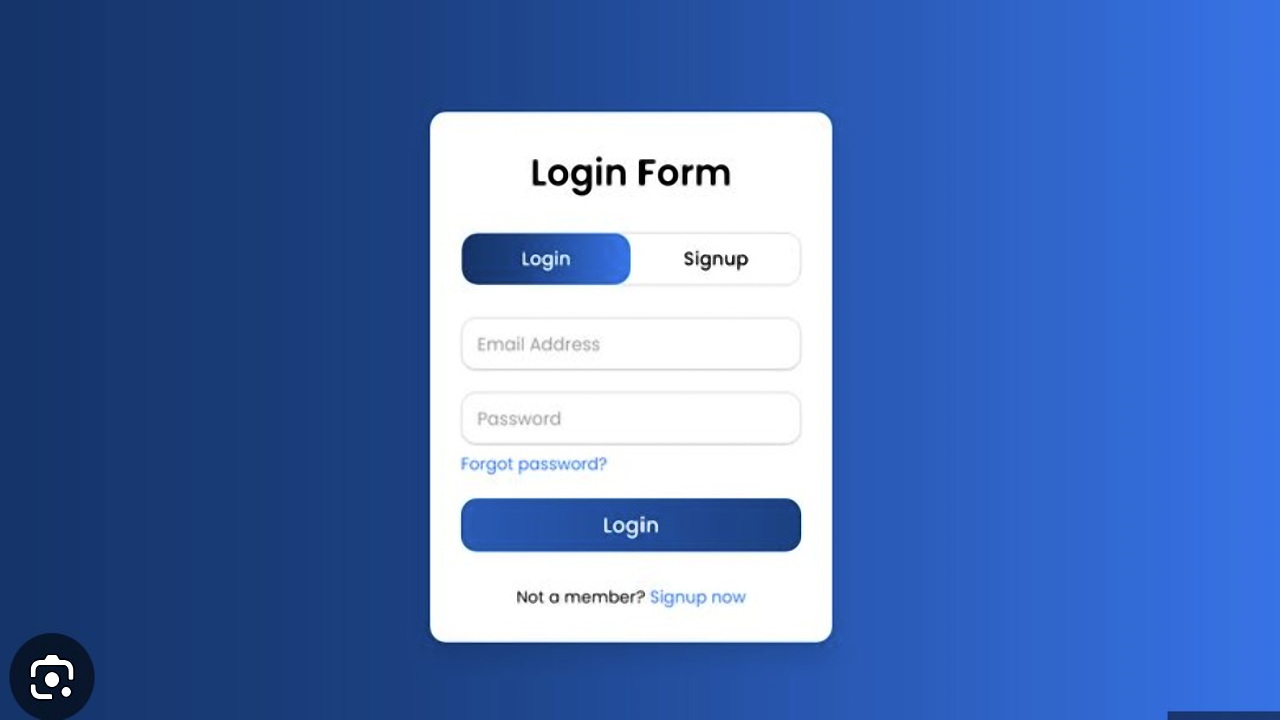 CodePen Training – Mastering CodePen: Setting Up the Signup Screen Layout - HAPPYDOER DIRECTORY ...