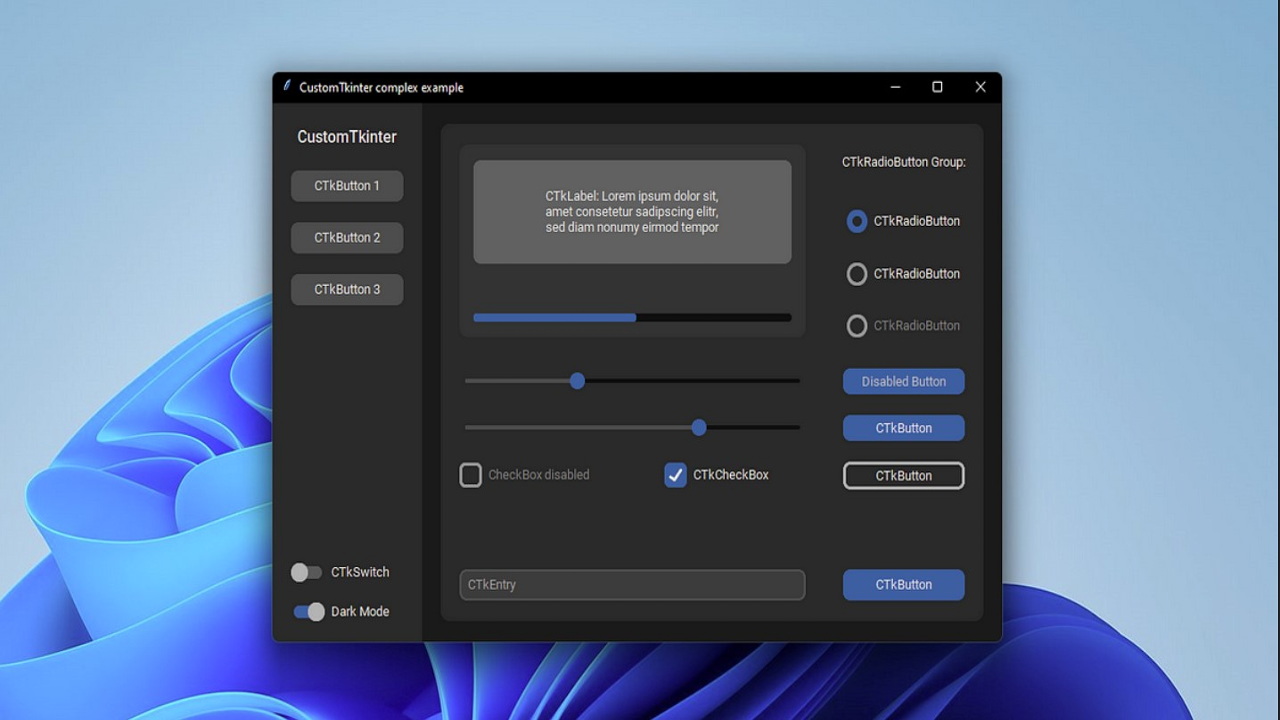 Python Gui Graphical User Interface Development Training Python