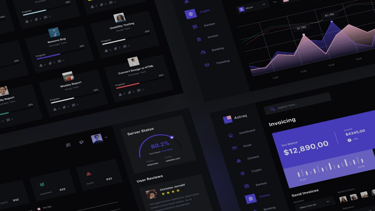 Full Stack Admin Dashboard Tutorial - stand alone menu function - HAPPYDOER DIRECTORY - FZCO ...